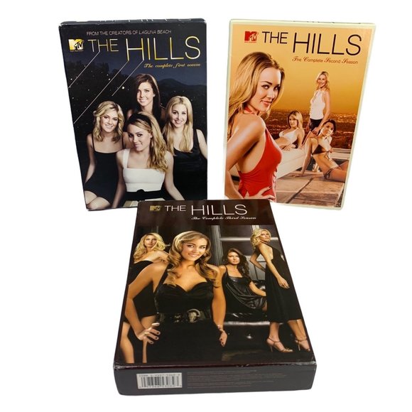 Paramount | Media | The Hills Mtv Dvd Lot Seasons 3 Box Set 1 Disc Set ...